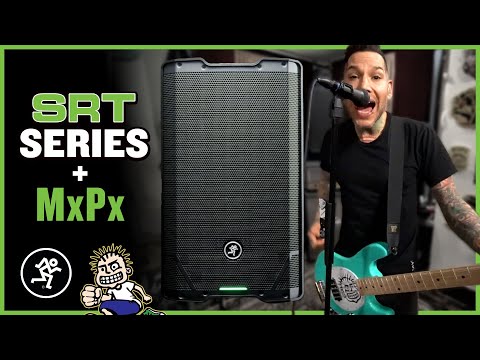 MxPx Performance - SRT™ Professional Powered Loudspeakers - NAMM: Believe In Music