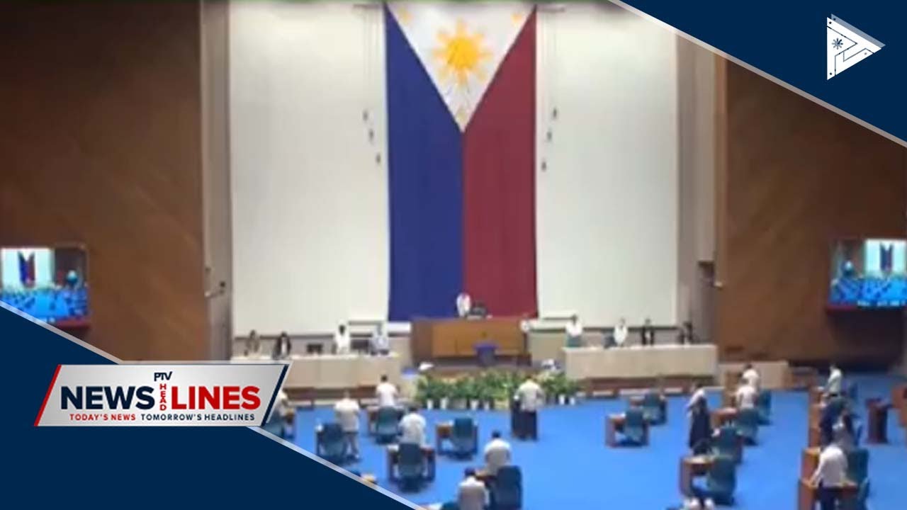 House opens second regular session of the 18th Congress#DuterteSONA2020#WeRiseAsOne