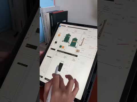 Fashion Tech Pack Tutorial iPad #fashiondesign #streetwear #procreate #fashionillustration #art