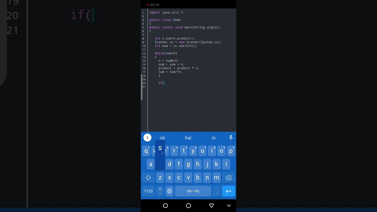 Find spy number or not | Java | #shorts | #java | #javaprogramming | #coding | #programming