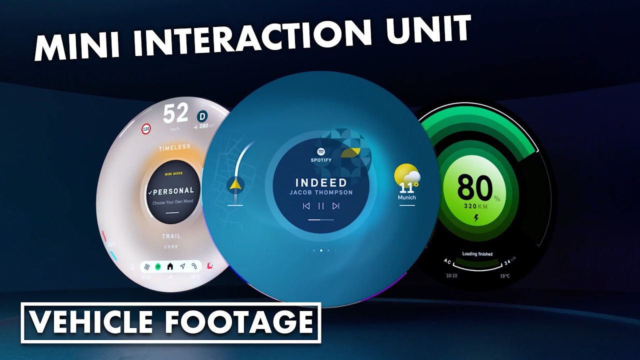 Mini展示新世代Cooper OLED圓形螢幕、特殊EV聲、OTA更新與狗狗助手的功能 [影片] | 癮車報