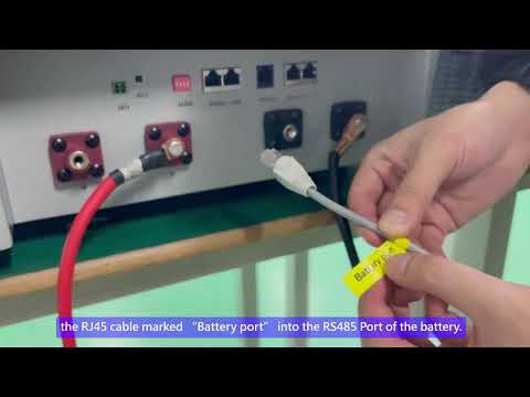 How to Setup BMS Communication for Voltronic Inverter with Esener Lithium-ion Batteries.