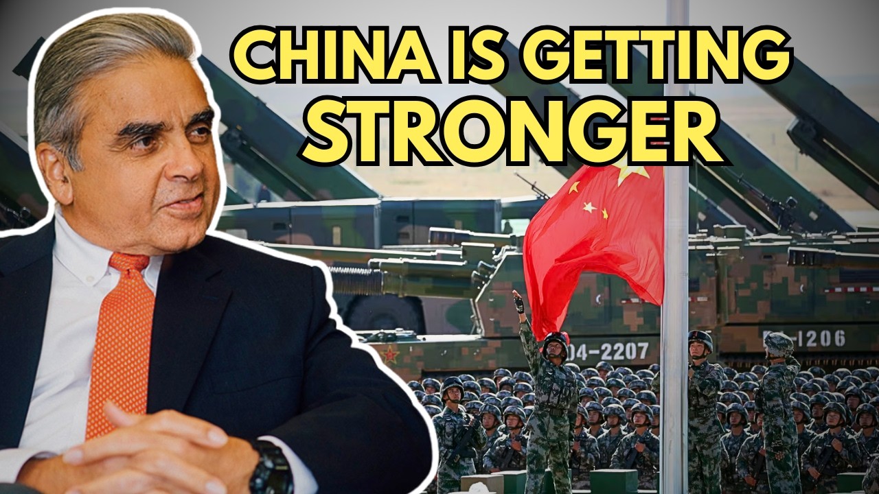 Kishore Mahbubani: Why The World is Quietly Choosing China
