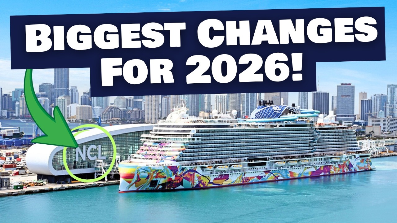 7 Norwegian Cruise Line Changes In 2026