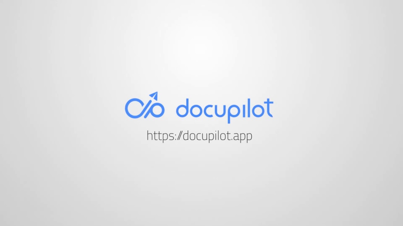 Google Forms document generation - Docupilot