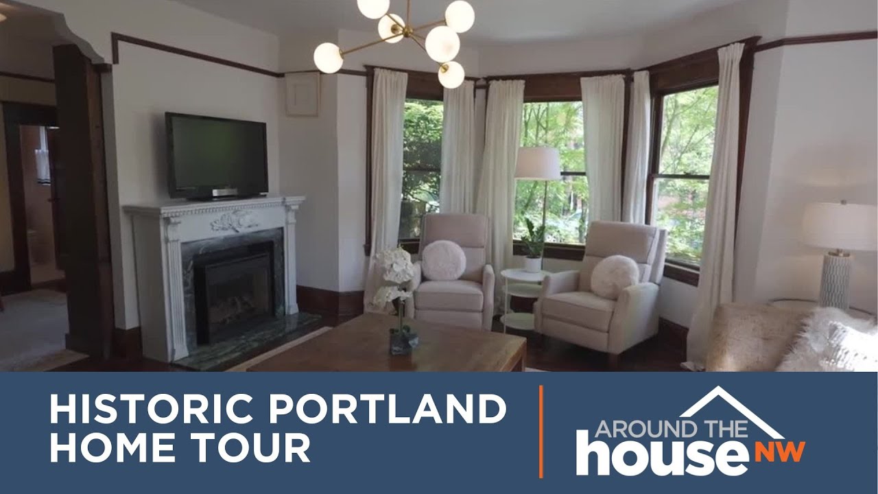 Houses Around the NW: Inside a 1907 Stone Masterpiece by Architect Alfred Faber