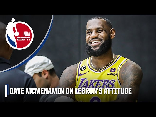 “So many people take their cues from LeBron James's energy…That is the ...
