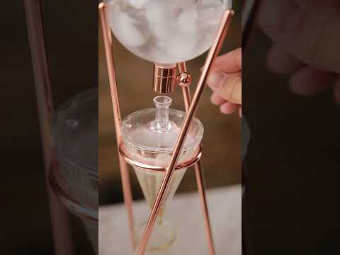 How To Make Cold Drip Coffee using zeroHero Cold Brew Towers
