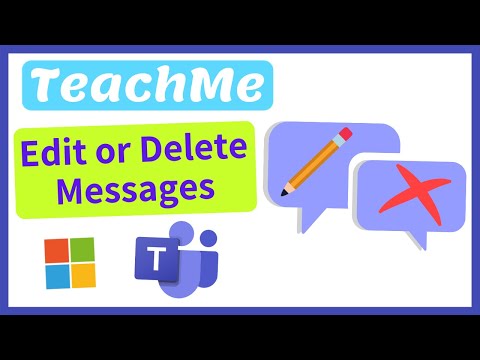 How to Edit and Delete Message Conversations on Microsoft Teams