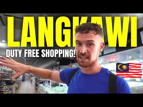 DUTY FREE Shopping in MALAYSIA! 🇲🇾 HOW MUCH DOES IT COST?!