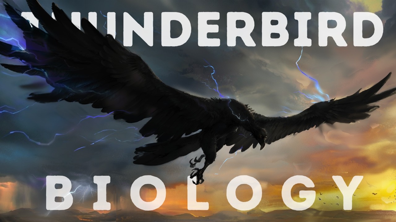 The UNBELIEVABLE Biology of the Thunderbird