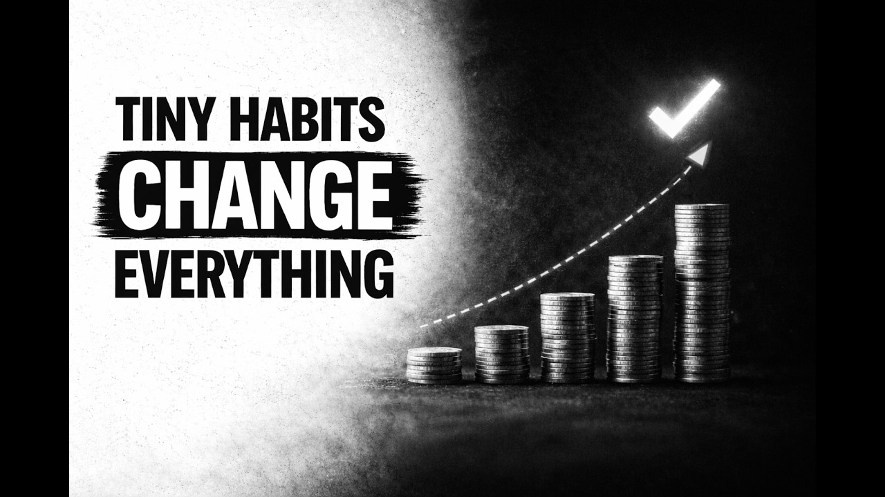 Tiny Habits Change Everything (Start Small, Win Big)
