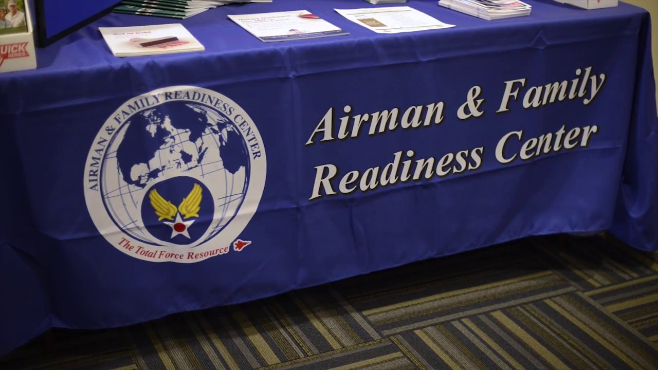 Overview of the Airman and Family Readiness Center