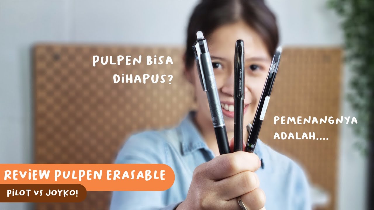 REVIEW PULPEN BISA DIHAPUS!! PILOT VS JOYKO! SIAPA PEMENANGNYA YAAA?? #sinarmegastorereview