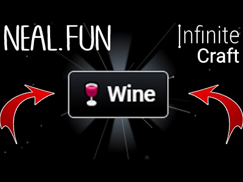 How to Get Wine in Infinite Craft | Make Wine in Infinite Craft