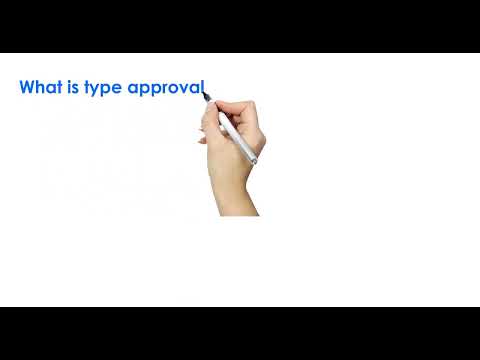 Type Approval RF Service Ocean intro Animation