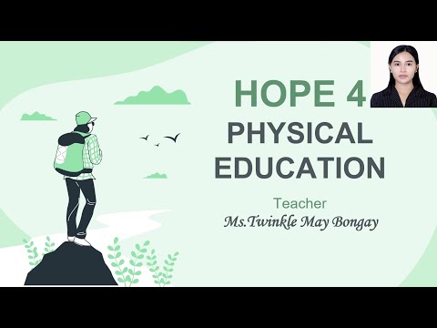 HOPE 4 - NATURE AND BACKGROUND OF RECREATIONAL ACTIVITIES