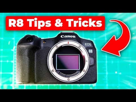 Canon R8: Tips for better photos & videos (5803C003)
