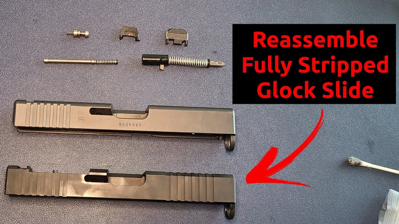 How to Install parts on Glock Slide