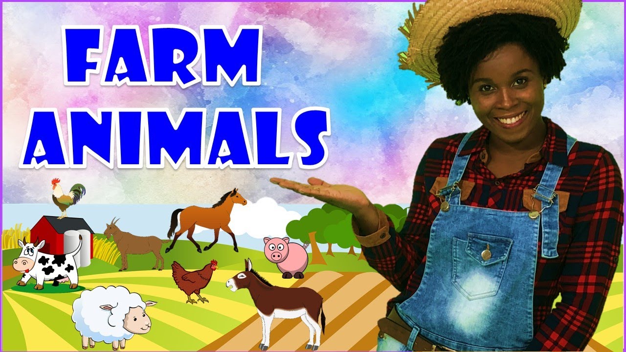 FARM ANIMALS - INGLÊS PARA CRIANÇAS