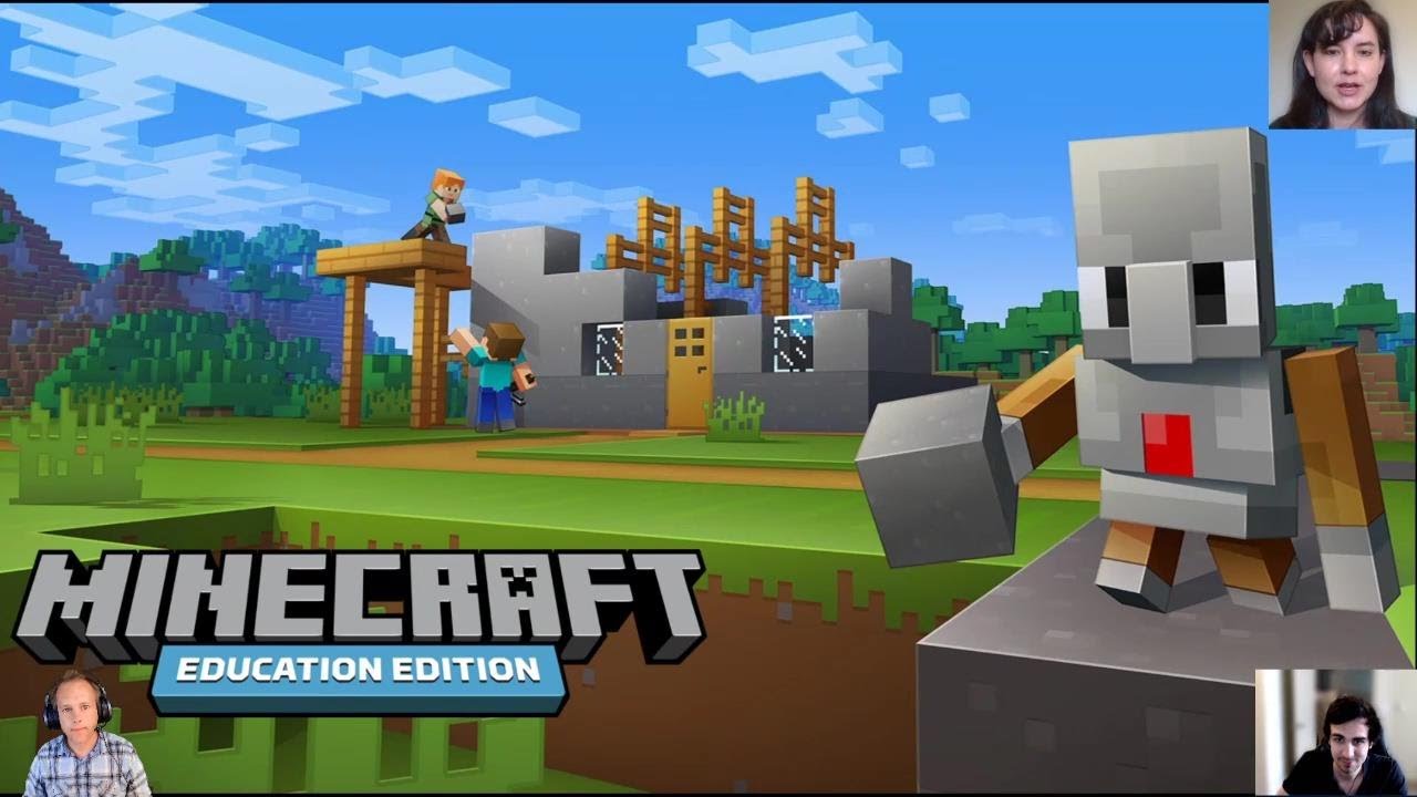 Microsoft MakeCode with Minecraft Blocks | COM201A