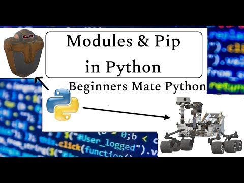 Pip & Modules in Python | Beginners Mate Python | #4