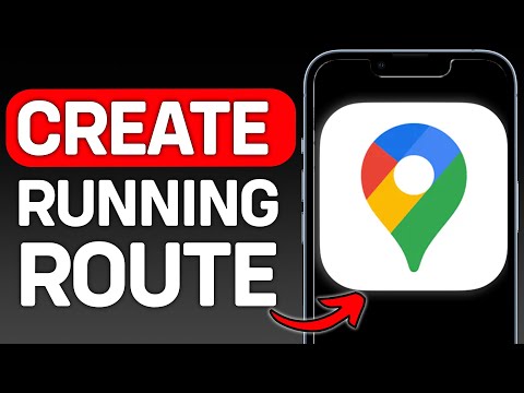 How To Make A Running Route On Google Maps (UPDATED 2025)