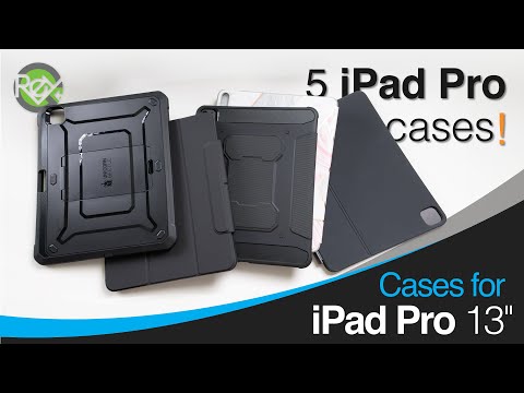 5 Cases for the M4 iPad Pro 13"