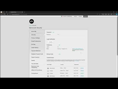 How to Change Login Verification Settings in EA App (2024) - App Authenticator/Disable Verification