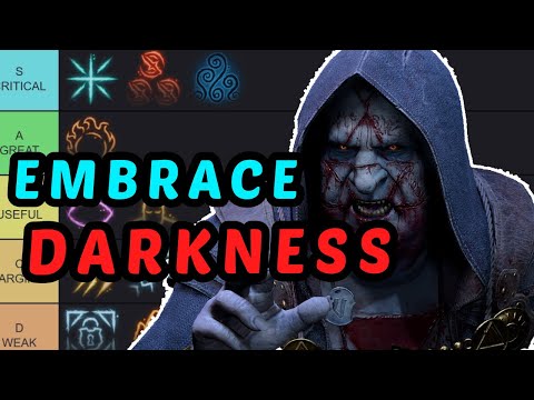 GATHERING POWER - BG3 Spells Tier List - Level 2 Part 1