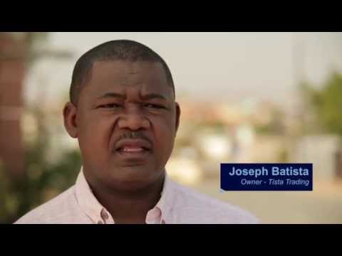 Joseph, SME - Bidvest Namibia Enterprise Development Fund