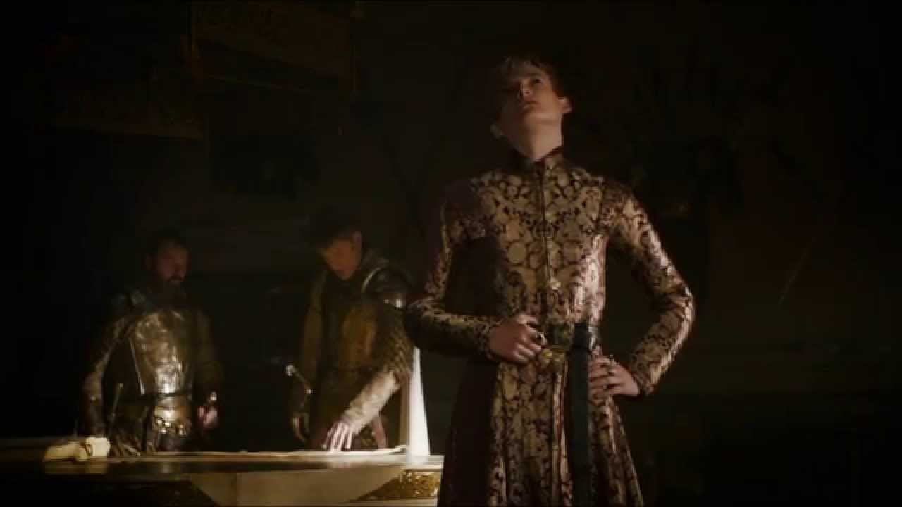 S4E1 Game of Thrones: Joffrey, Jaime & the Book of Brothers.