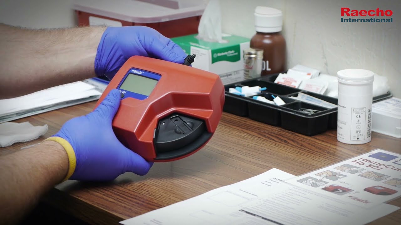 HemoCue® Hb 301 System