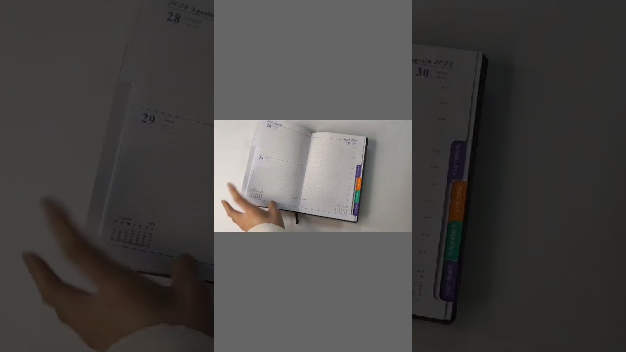 Customize Printing Pages design your own CMYK printing 2024 custom diaries with vegan leather cover
