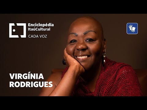 Virgínia Rodrigues - série Cada Voz (2023) | Enciclopédia Itaú Cultural
