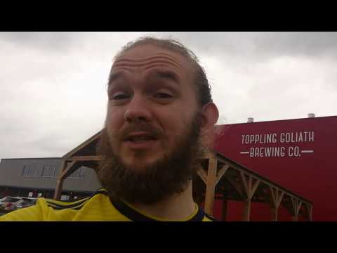 Brewery Visit: Toppling Goliath Brewing Company (IA, #USA) #Beer #CraftBeer