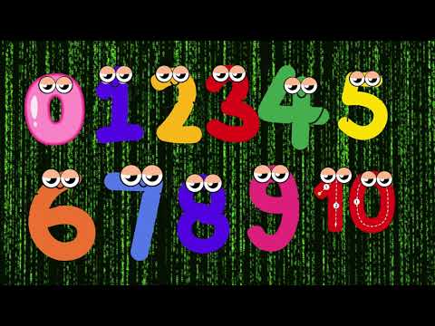 ZERO-TEN NUMBER AND WORD SPELLING SONG