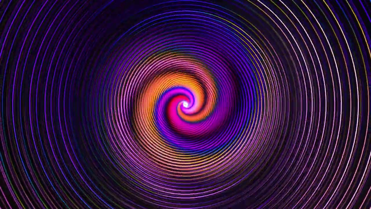 Psychedelic Spiral Visualizer Hypnotic