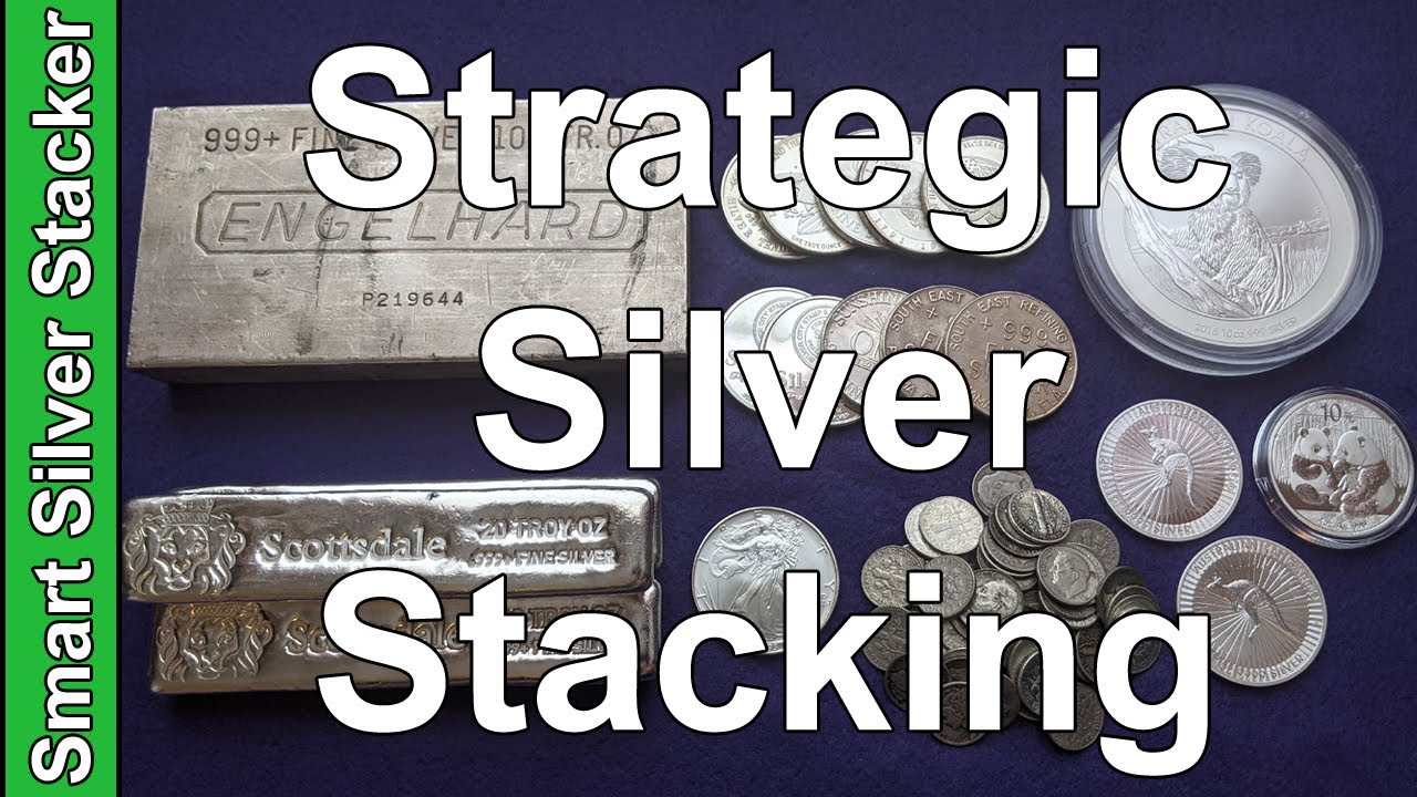 5 Tips For Planning Your Silver Stacking Strategy