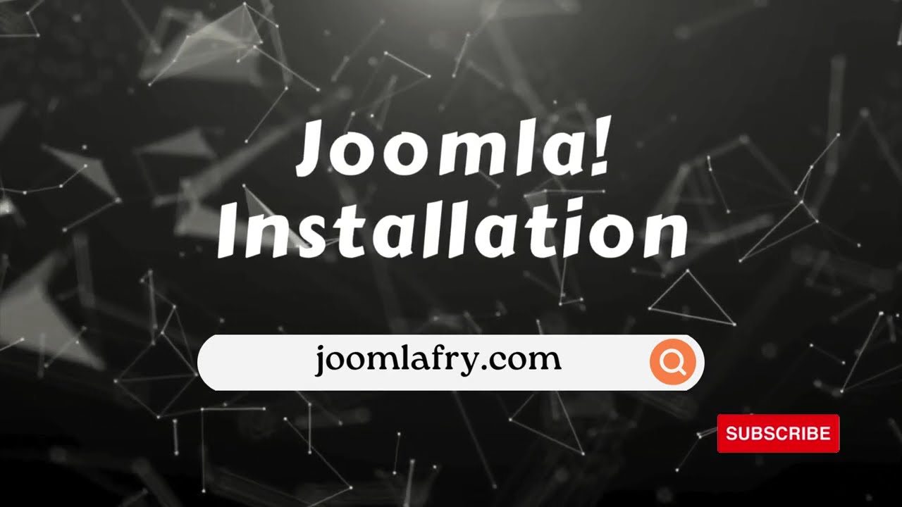 Joomla Installation: Site, User and Database