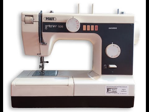 Macchina da cucito PFAFF GRITZENR 535 vuoi il manuale in ITALIANO ?