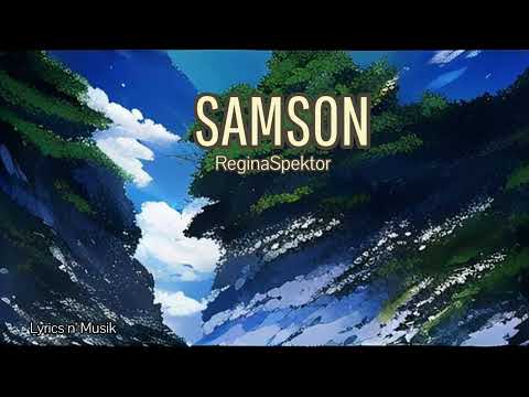 Samson with Lyrics - Regina Spektor