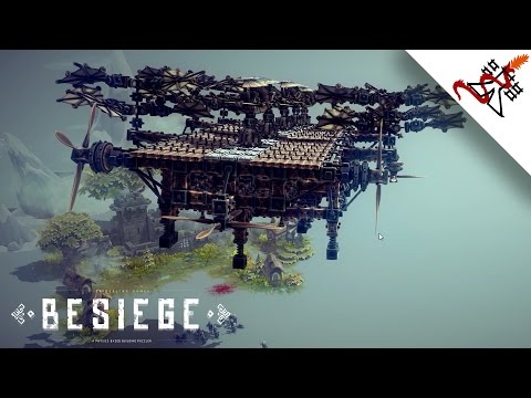Steam Community :: Video :: Besiege - Massive Flying Aircraft Carrier