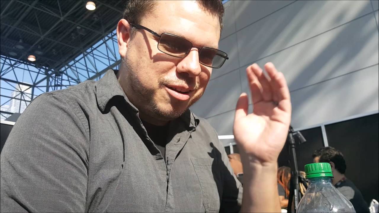Rick Morales - NYCC16 'Batman: Return of the Caped Crusaders' Press Room