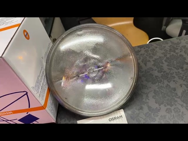 Par Lamp Light - ELITE 20122 PAR56 200W 30V/VNSP- Locomotive Headlight ...