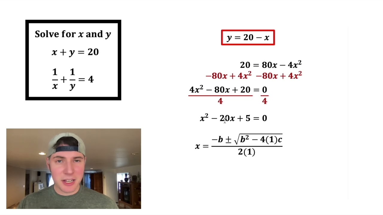 Nonlinear System of Equations