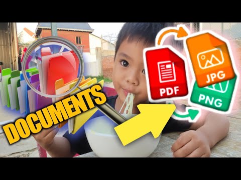 How to convert Documents to image
