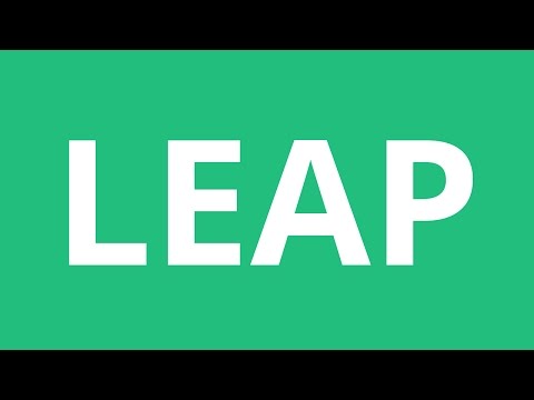 How To Pronounce Leap - Pronunciation Academy