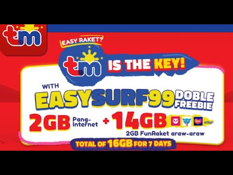 TM EZ99 ENJOY MORE DATA FOR 7 DAYS