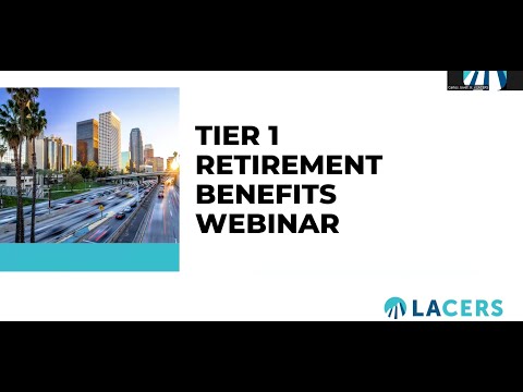 Tier 1 Retirement Benefits Webinar 2025